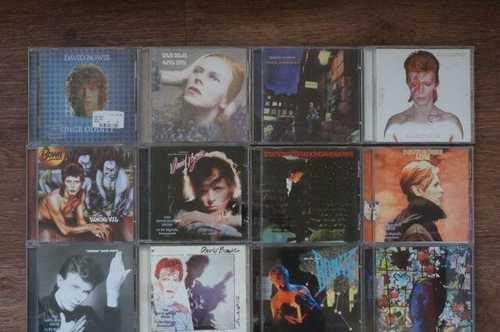 David Bowie - дискография 26 CD + 4 DVD