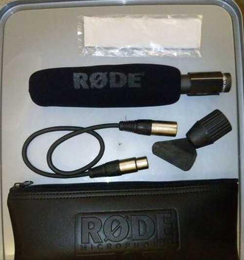 Rode VideoMic NTG-1 накамерный микрофон - пушка