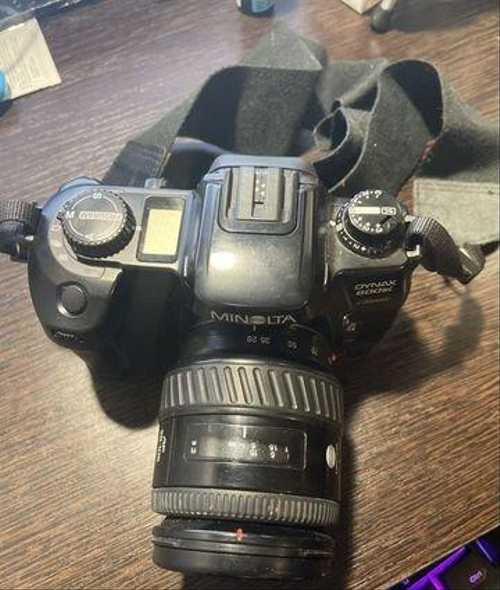 Зеркальный фотоаппарат Minolta Dynax 600si classic