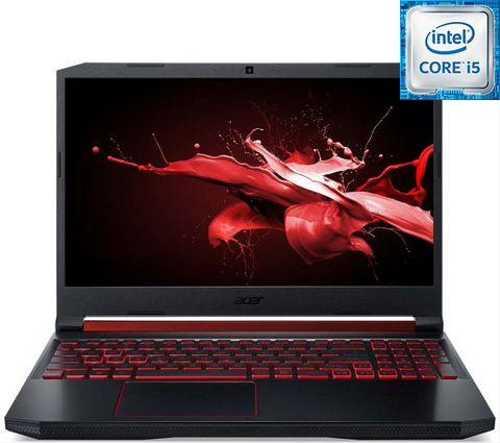 Ноутбук игровой Acer Nitro 5 15/i5/RTX2060/16/512G