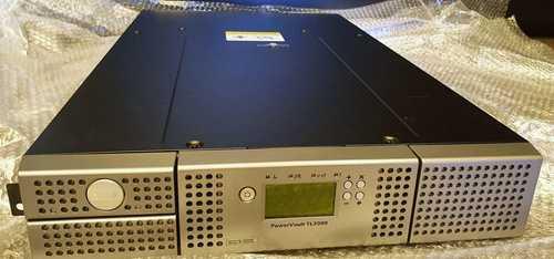 Ленточная библиотека Dell TL2000 2xLTO-6 FC