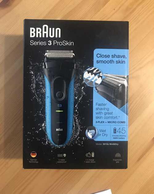 Бритва электрическая Braun