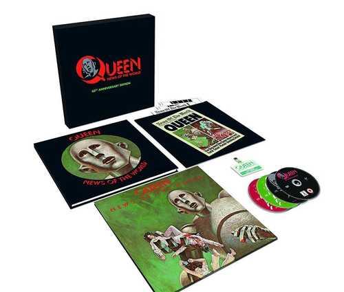 Queen News of the world 40th anniversary