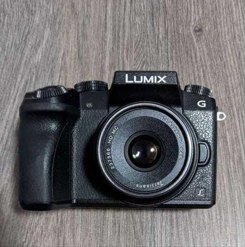 Panasonic Lumix DMC-G7