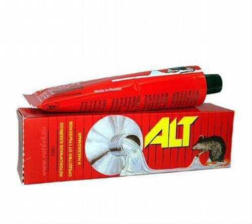 ALT"-клей от грызунов и насекомых 135г
