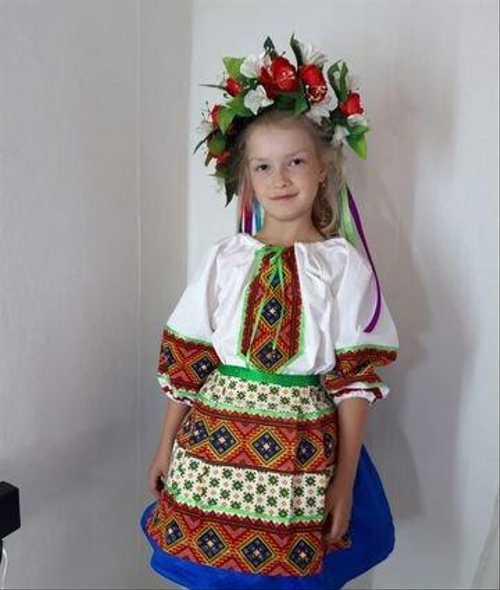 Народный славянский костюм