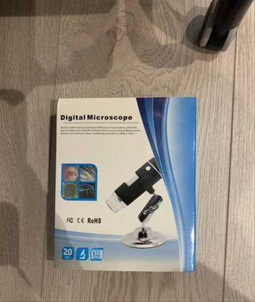 Цифровой usb микроскоп Digital Microscope