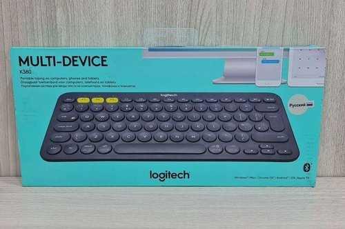 Клавиатура Logitech Multi-Device K380