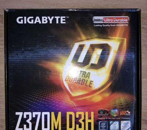 Gigabyte Z370M D3H (rev. 1.0)