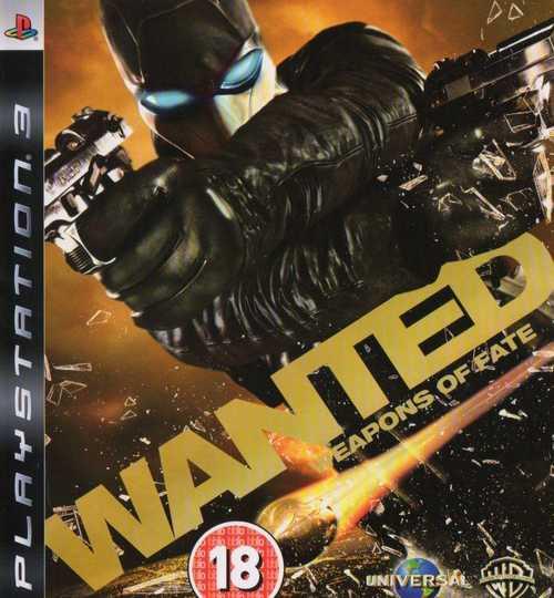 Игра Wanted: Weapons of Fate (PS3) б/у