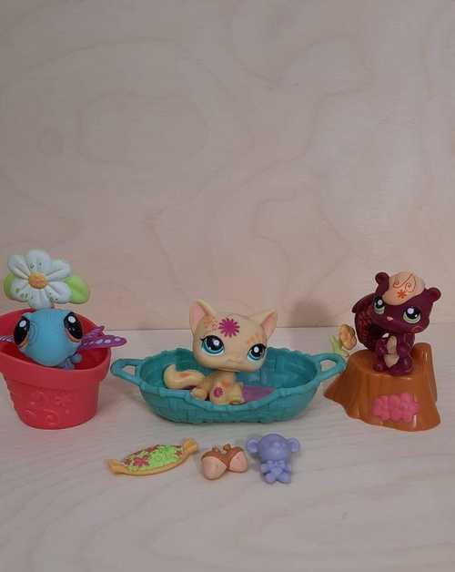 Набор littlest pet shop