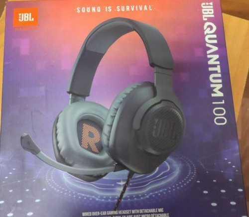 Наушники JBL Quantum 100