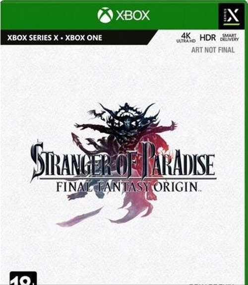 Stranger of Paradise Final Fantasy Origin Xbox One