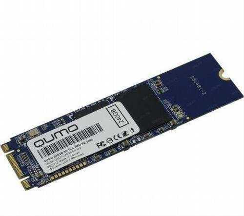 SSD M.2 qumo novation 240 GB