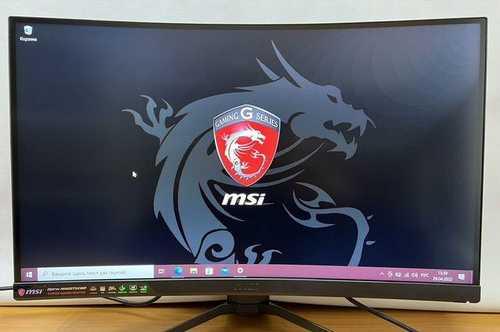 Игровой Монитор MSI Optix MAG271 2560x1440 144Гц