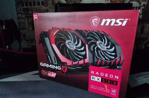 Видеокарта MSI AMD Radeon RX 580 gamingX 8GB