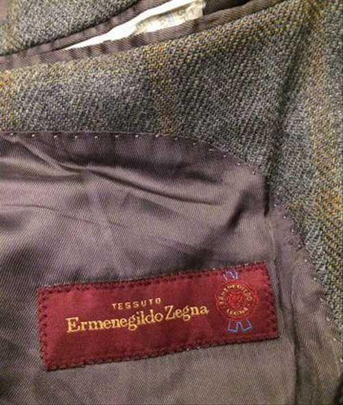 Пиджак муж zegna оригинал