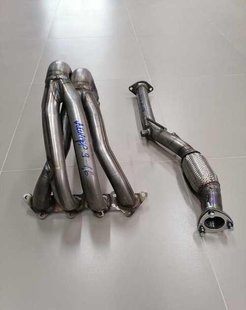 Паук Stinger 4-2-1 Mitsubishi Lancer9,с гофрой 1,6