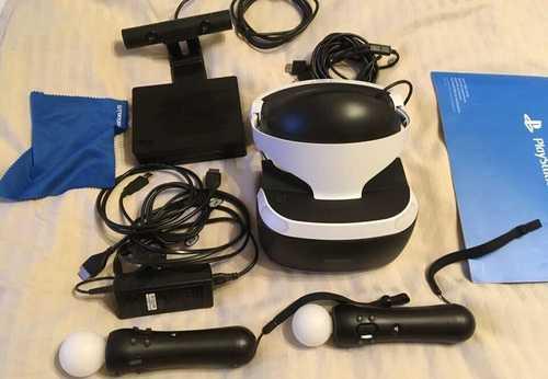 Sony Playstation VR Megapack CUH-ZVR2 + 2 move