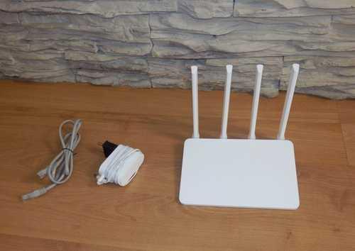 Роутер Xiaomi Mi Wi-Fi Router 3