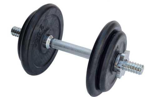 Гантель разборная 10 кг MB Barbell Atlet d26 мм