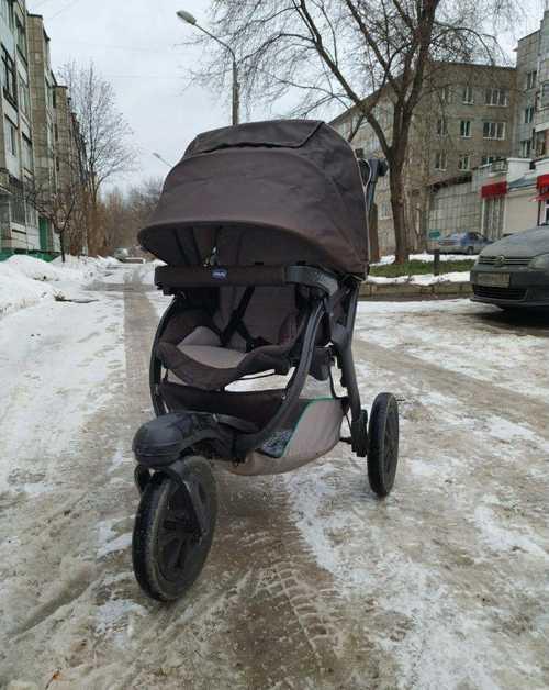 Коляска chicco active 3