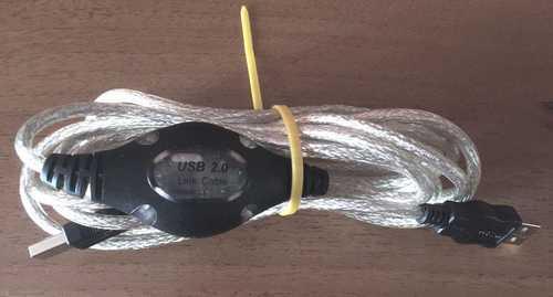 Кабель USB 2.0 Link Cable
