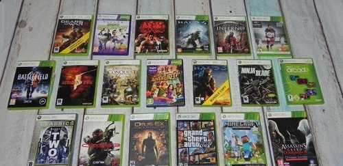 Игры на Xbox 360 ONE Лицензионные
