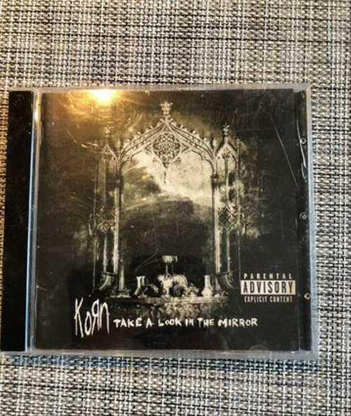 Cd Korn Take a look in the mirror альбом буклет