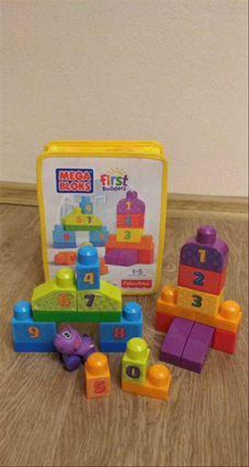 Mega Blocks First Builders