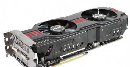 Видеокарта Asus Radeon HD 7970 3Gb DirectCU II