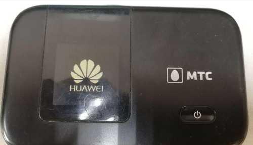 4G мобильный роутер универсальный Huawei