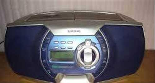 CD/кассетная магнитола"samsung RCD-695