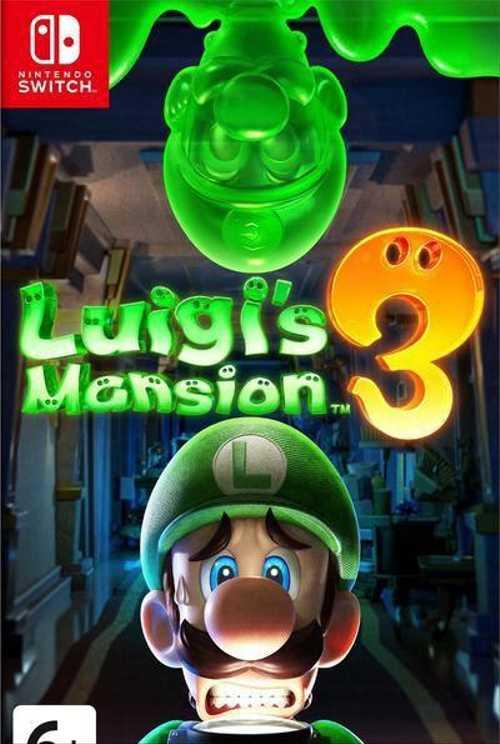 Luigi Mansion 3 Nintendo switch