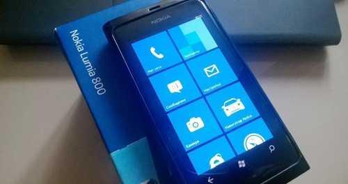 Nokia Lumia 800