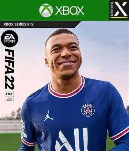 Fifa 22 Xbox One series S/X версия