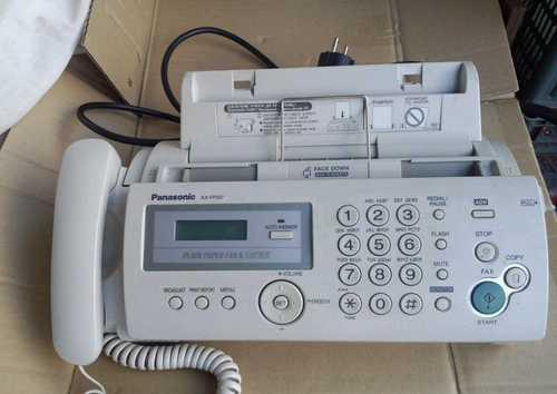 Телефон/факс/копир Panasonic KX-FP207, аон