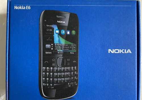 Телефон Nokia E6