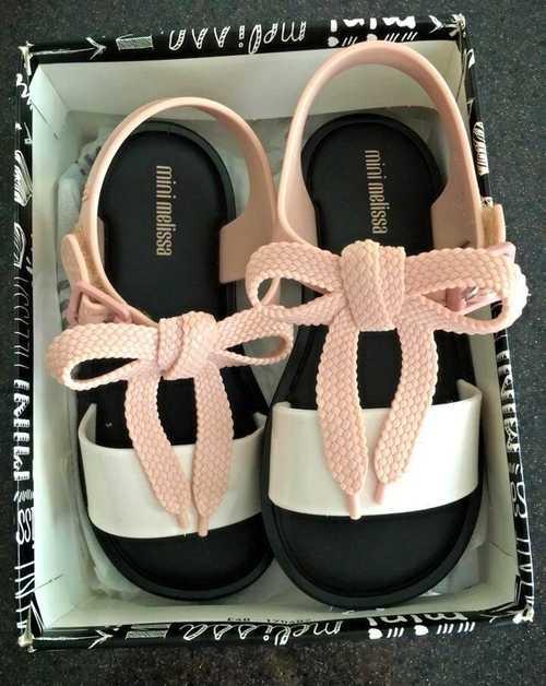 Сандалики mini melissa