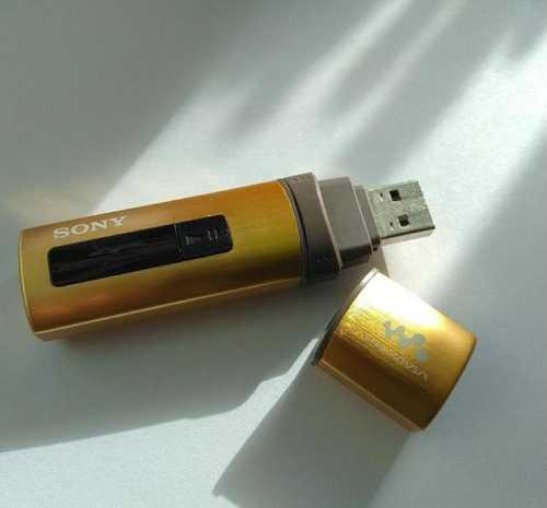 MP3 плеер Sony NWZ-B183FN, Gold