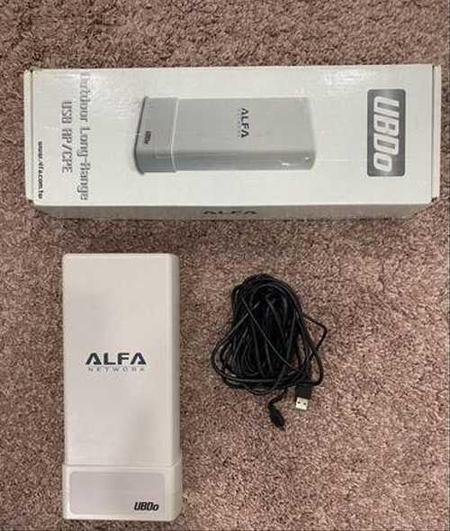 Wifi usb адаптер/антенна alfa network