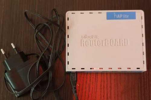 MikroTik routerboard RB941-2nD (hAP Lite classic)