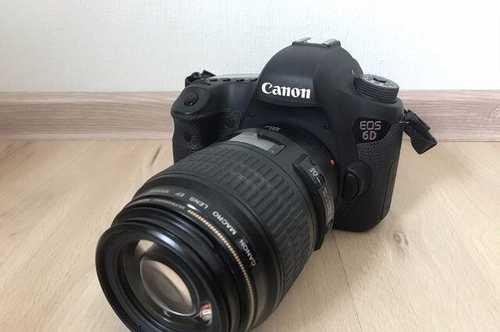Canon 6D + 100mm f2.8 Macro USM (пробег 15тк)
