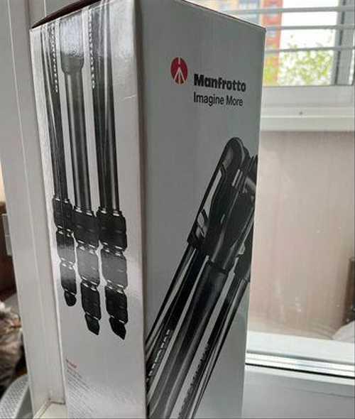 Штатив manfrotto befree live