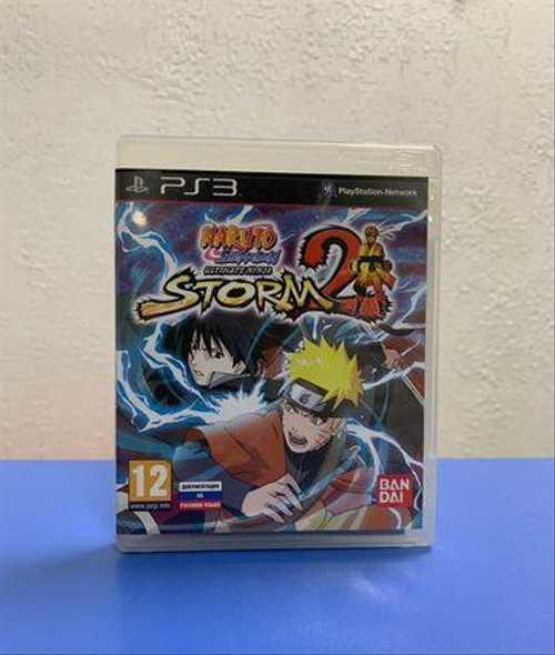 Naruto shippuden ultimate ninja storm 2 для PS3