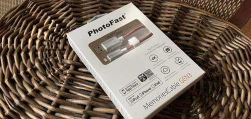 Флэшка для iPhone 64GB PhotoFast USB 3.1