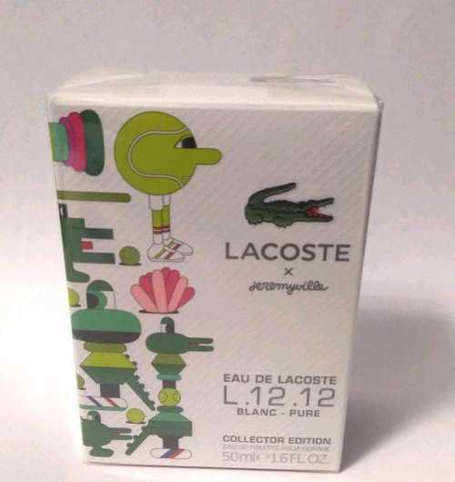 Lacoste x Jeremyville L.12.12 Blanc Pour Lui Eau