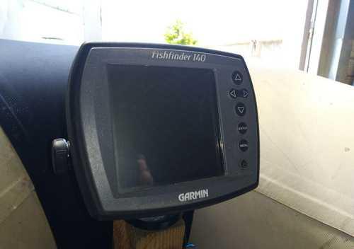 Эхолот garmin fishfinder 140