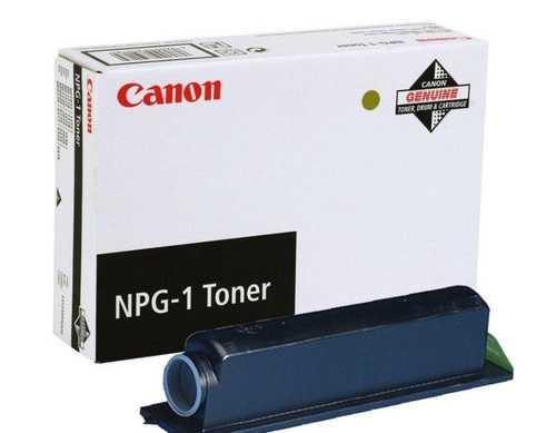 Картридж Canon NPG-1 оригинальный
