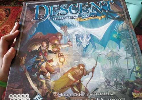 Настольная игра Descent